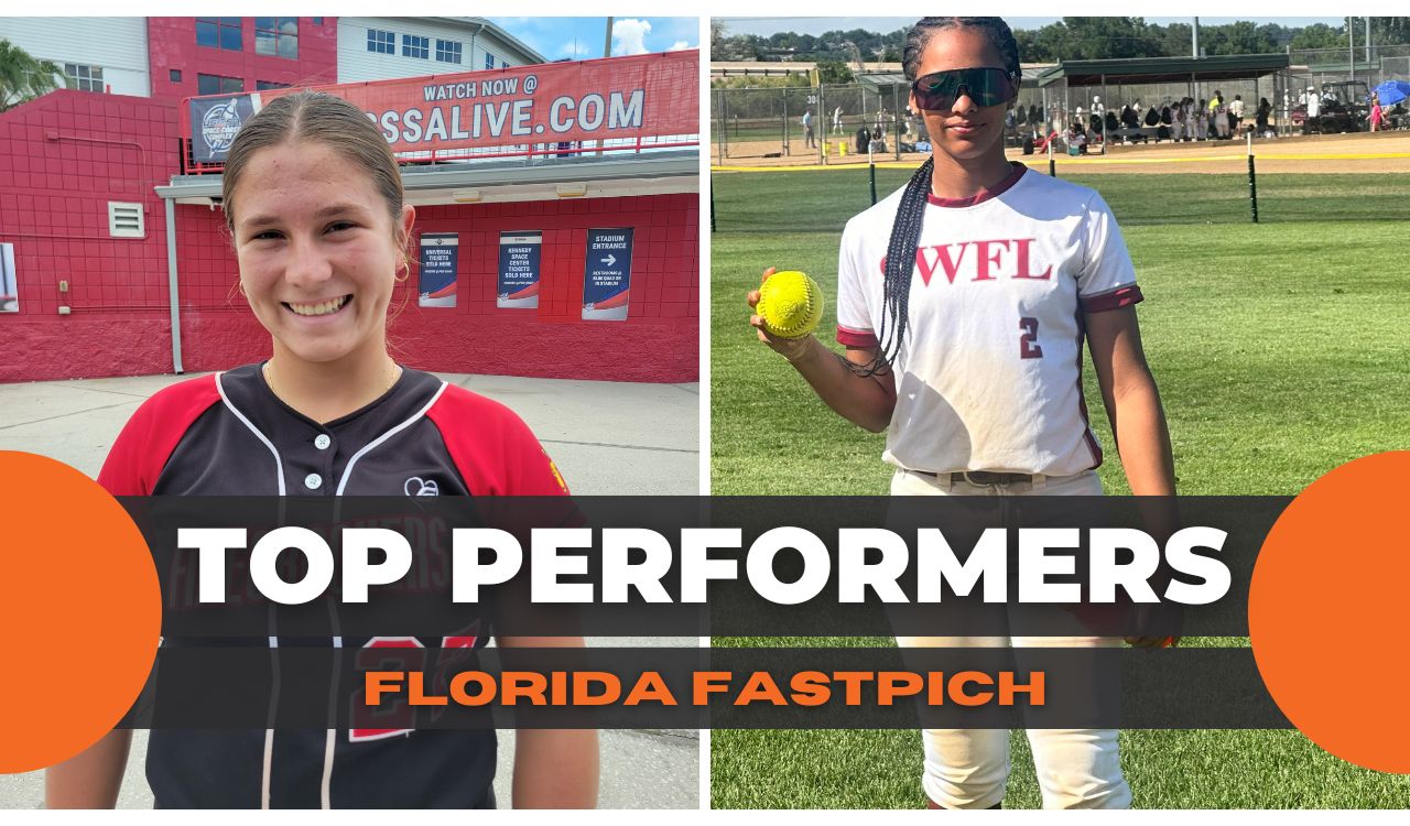 Florida Fastpitch Top Performances for the week of (July 15-21 ...