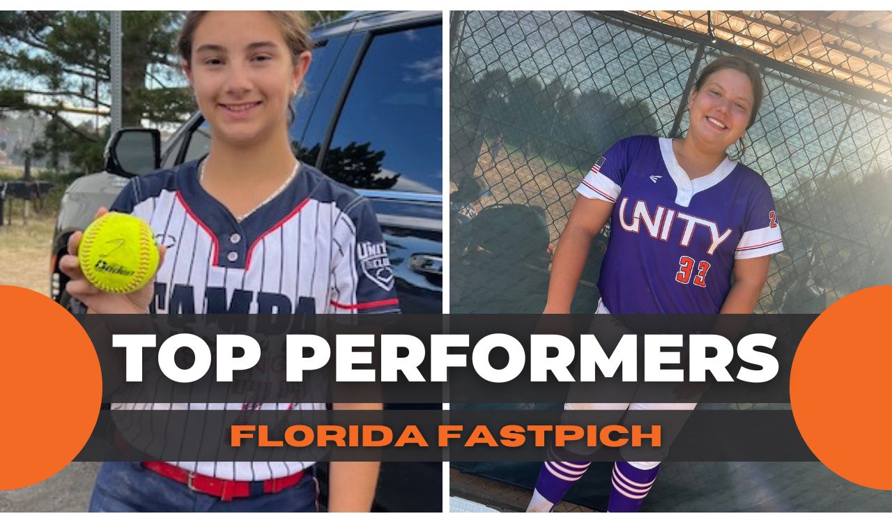Florida Fastpitch Top Performances for the week of (July 8-14 ...