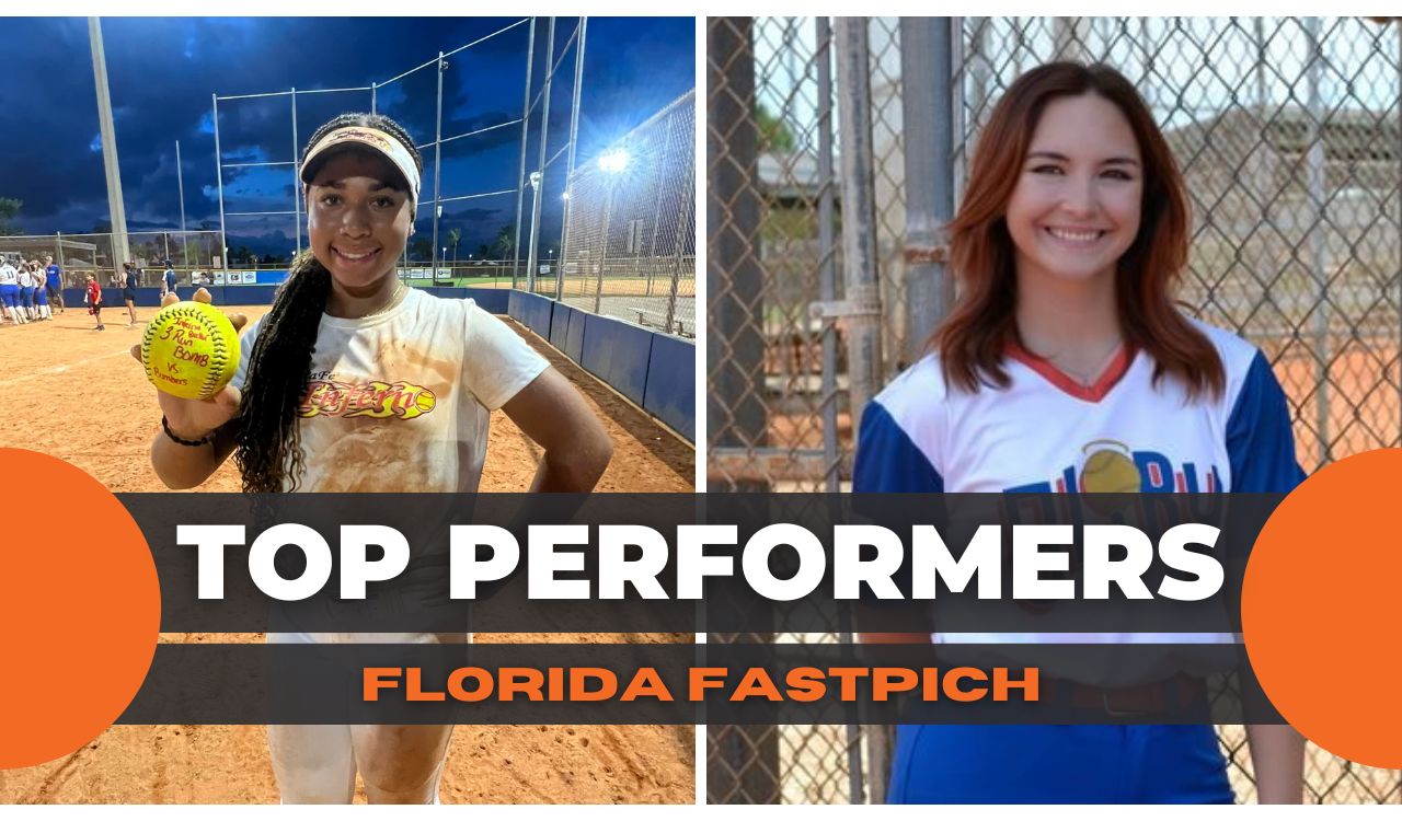 Florida Fastpitch Players of the Week 08/26/2024 - Florida Fastpitch