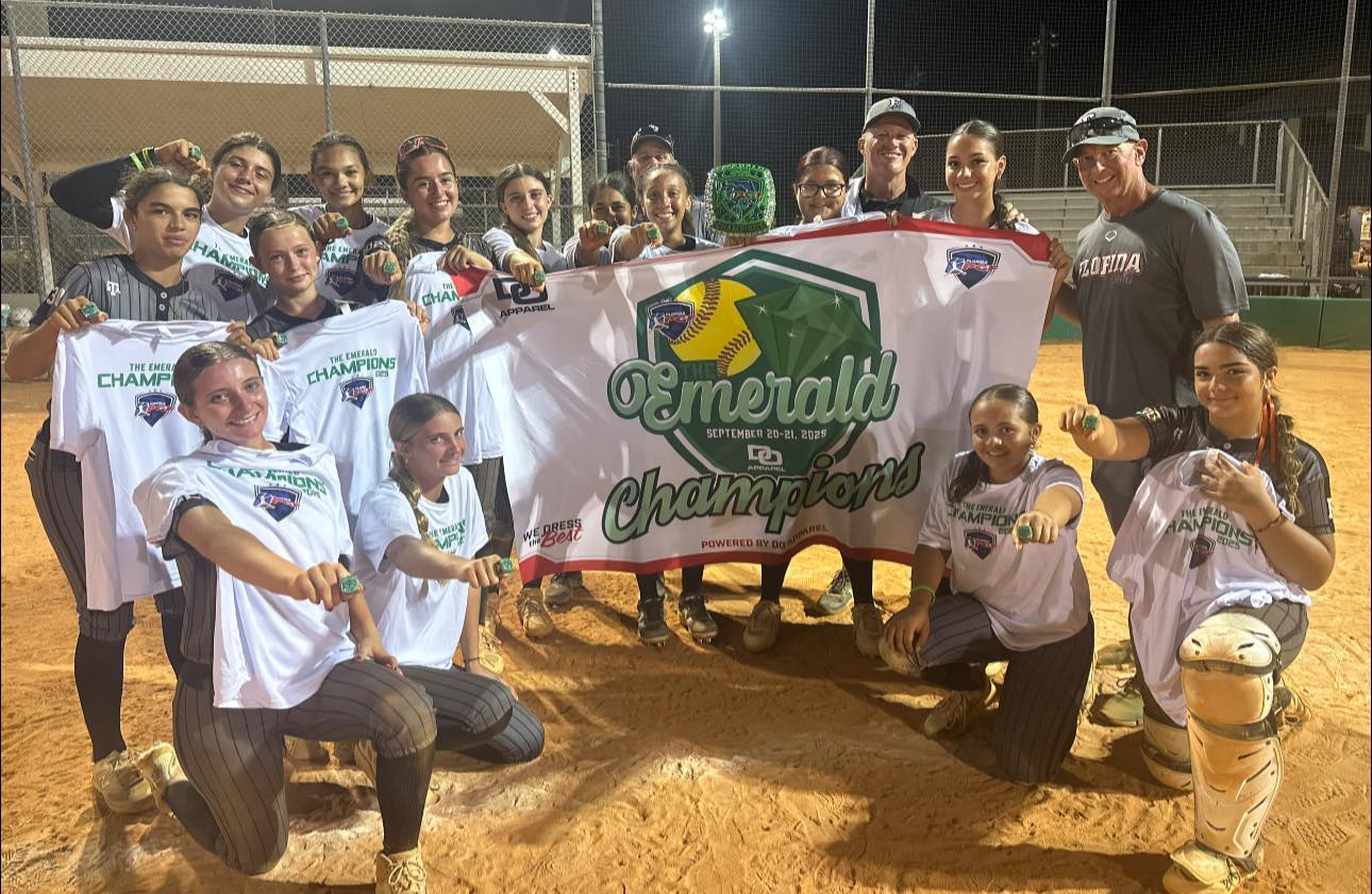 Florida Gold Rallies Through Loser's Bracket, Wins PGF Emerald 14U ...